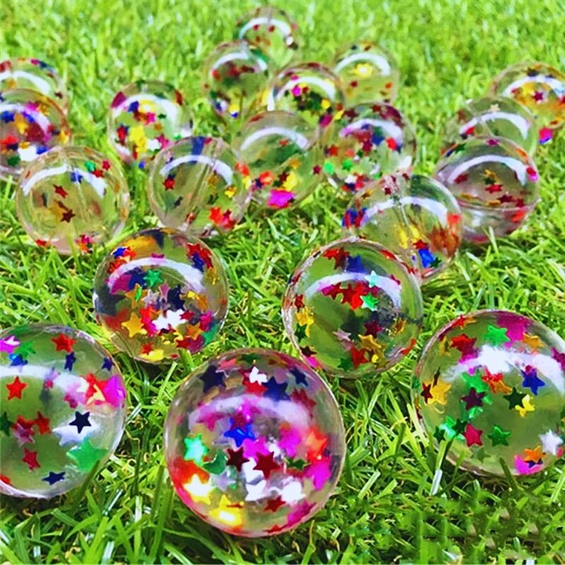 Pelota de Goma 5 CM - Estrella — Casa Fessta