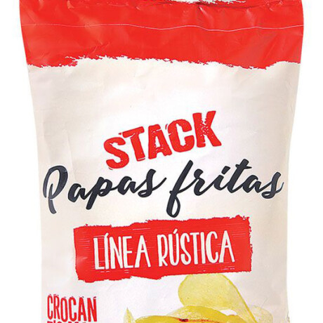 SNACK PAPAS STACK RUSTICA 110G — El Clon
