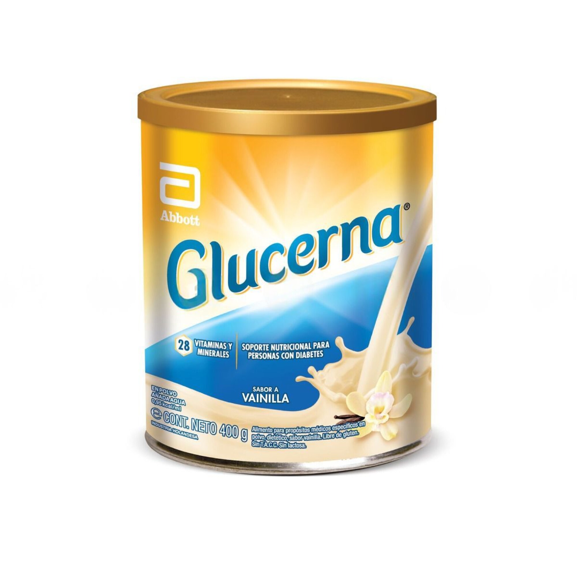 GLUCERNA TRIPLE CARE VAINILLA PVO. FR. X — Farmacenter