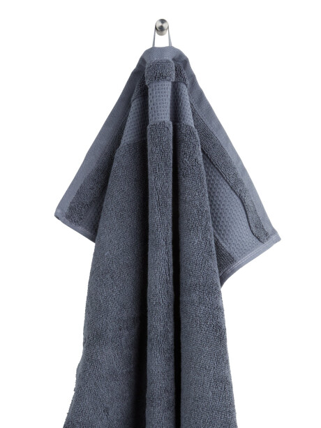 Toalla de mano NORA 50x100 azul oscuro — JYSK