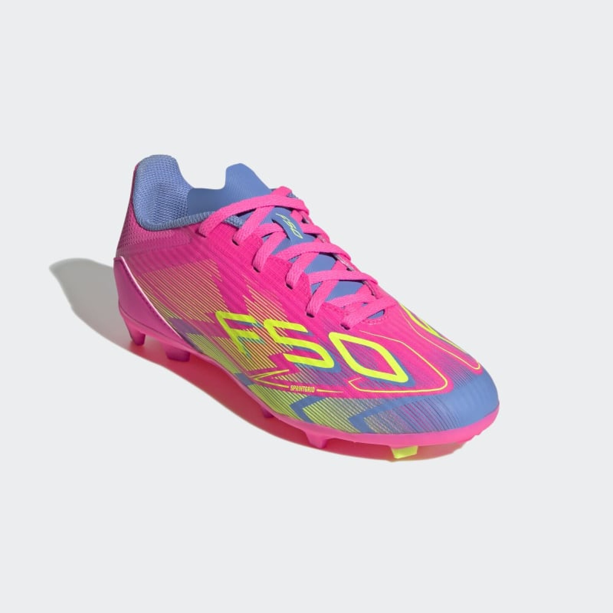 Championes Adidas F50 League Terreno firme / Multi-Terreno - Rosado ...