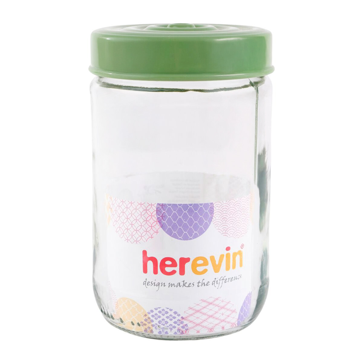 Frasco de vidrio Herevin 660cc — El Clon