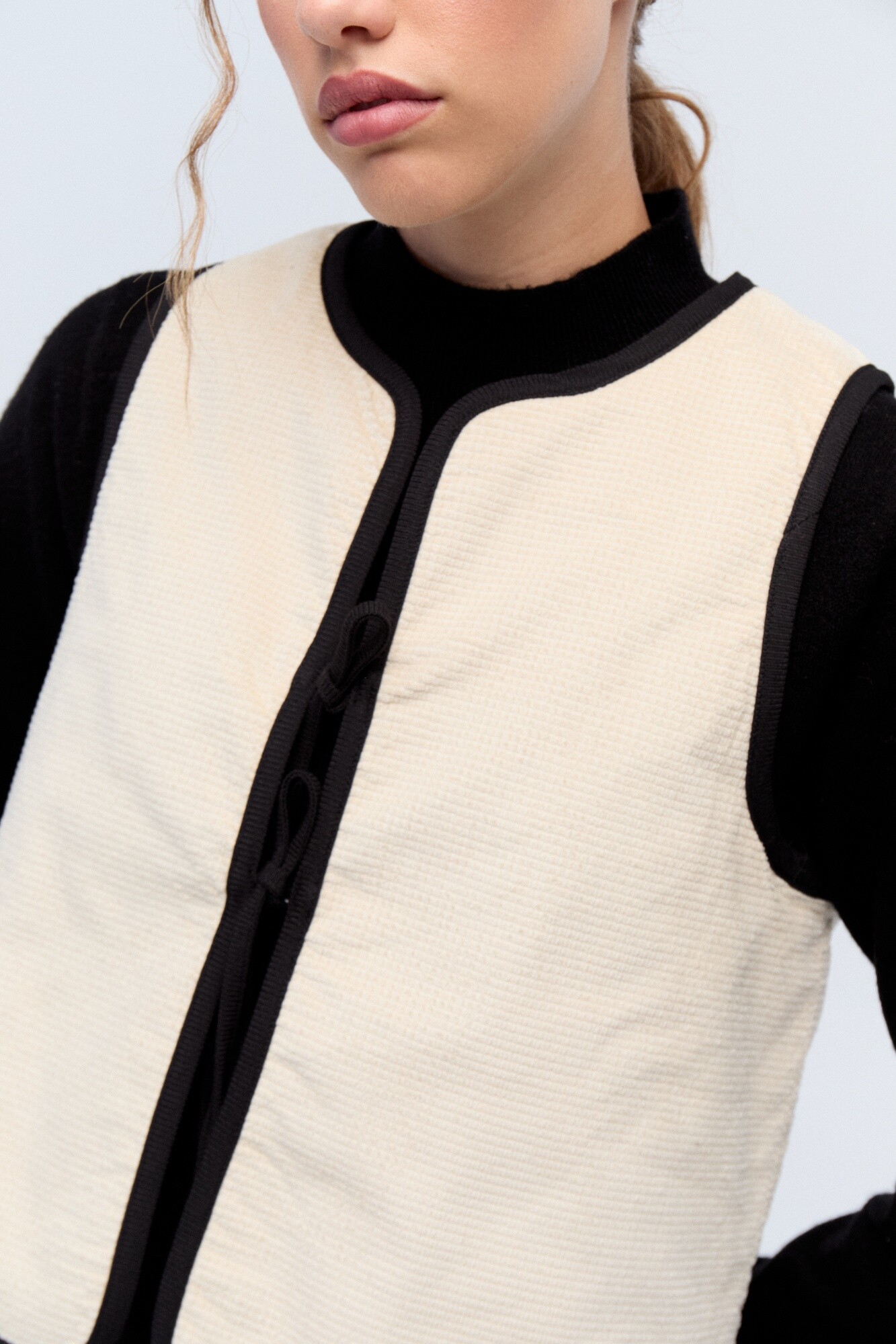 Chaleco Tivoli - Crudo — Saura