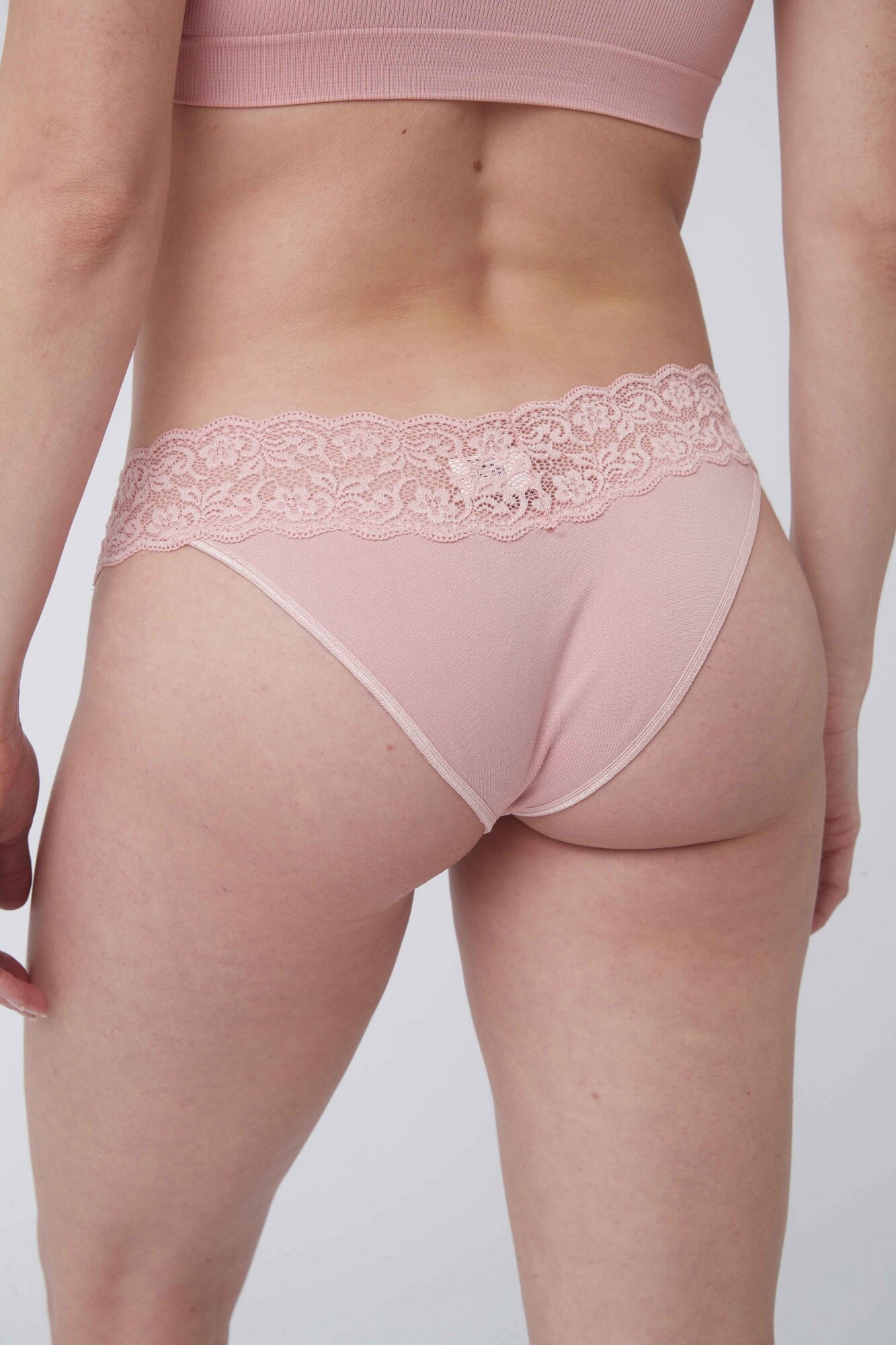 Bikini PIMENTÓN Elena - Rosa Cuarzo — Pimenton