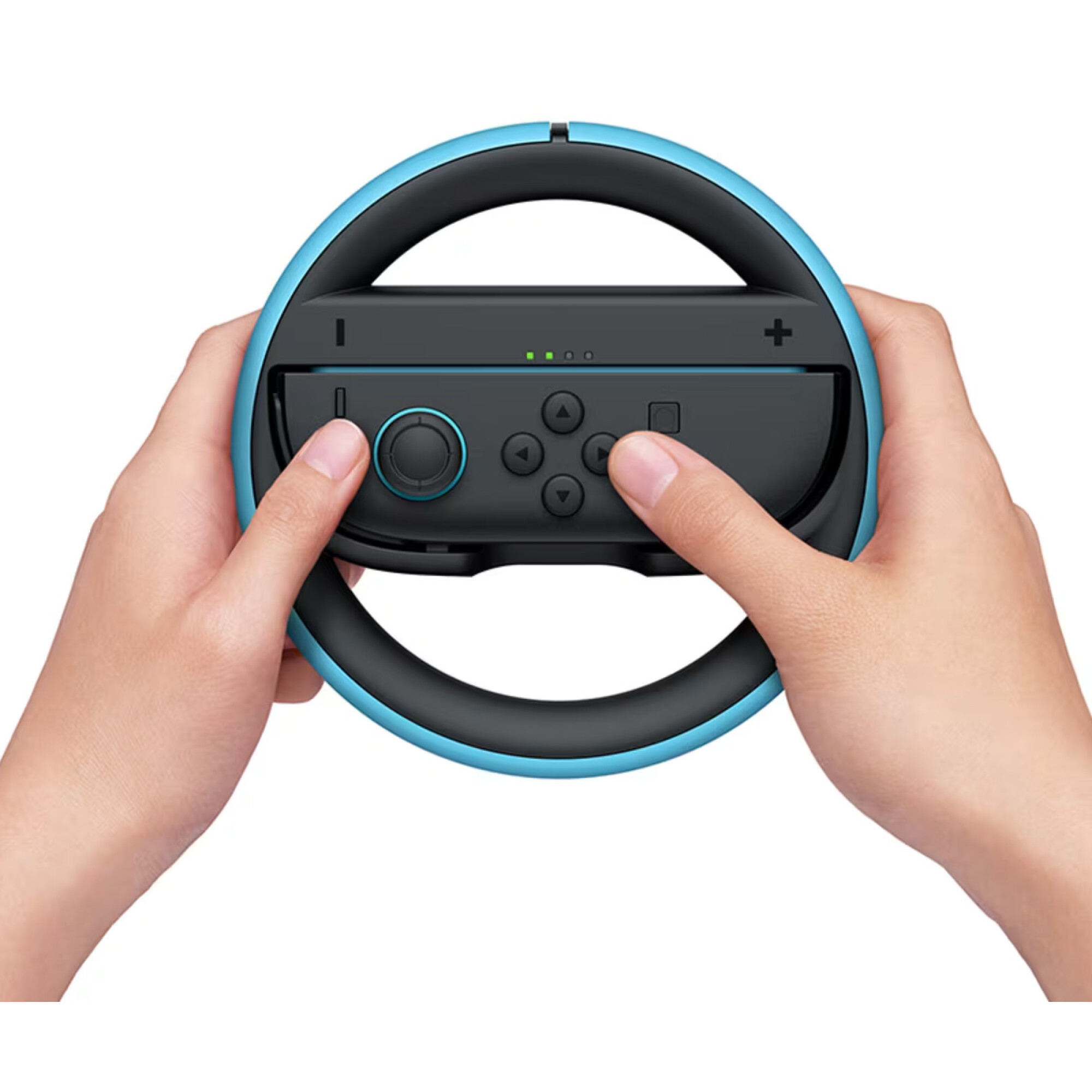 Nintendo Switch 2 Pack Volantes Joy-Con Original Azul y Rojo — ZonaTecno
