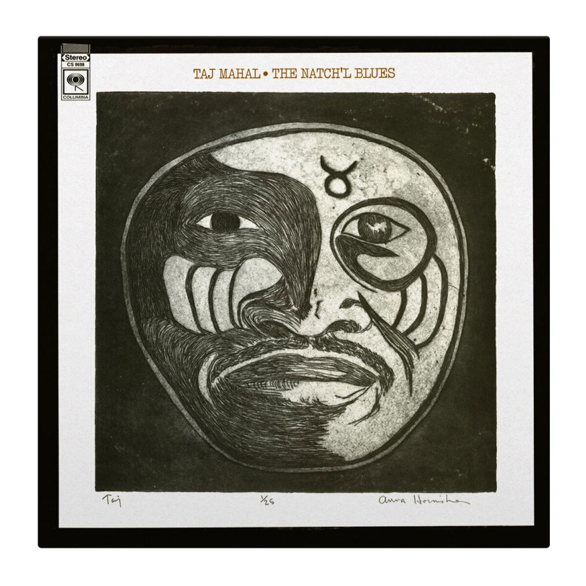 Taj Mahal - Natch Blues - Vinilo — Palacio de la Música