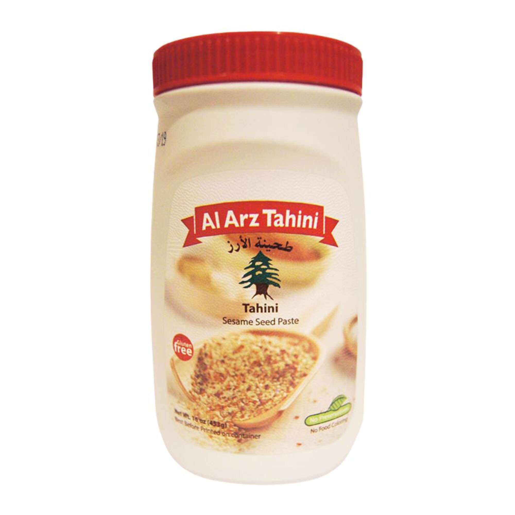 Tahini Sin Gluten Al Arz 453g — La Molienda