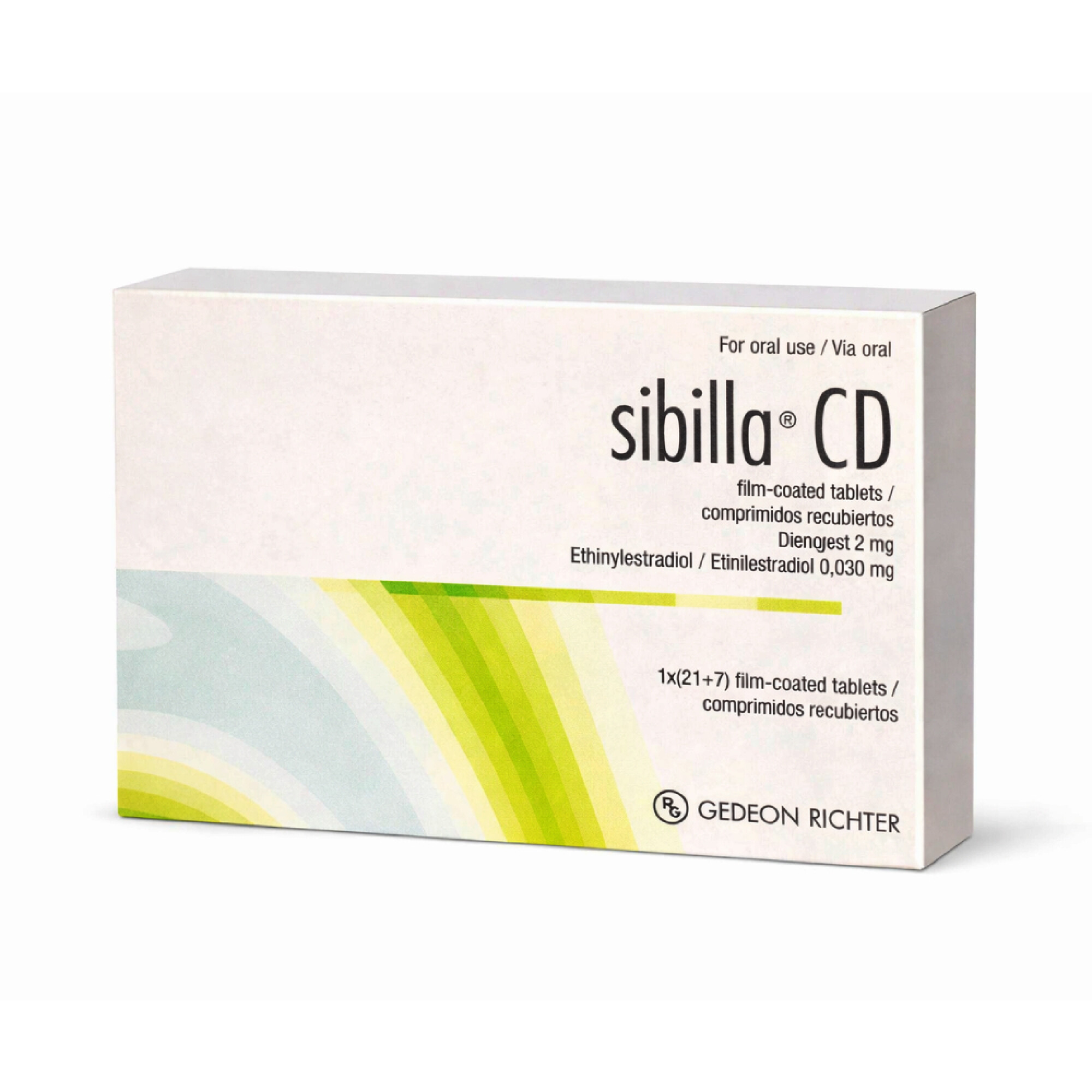 Sibilla CD 28 Comprimidos — San Roque