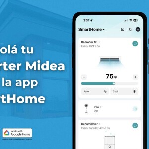 Controlá tu casa con SmartHome Midea desde tu celular! — Bristol