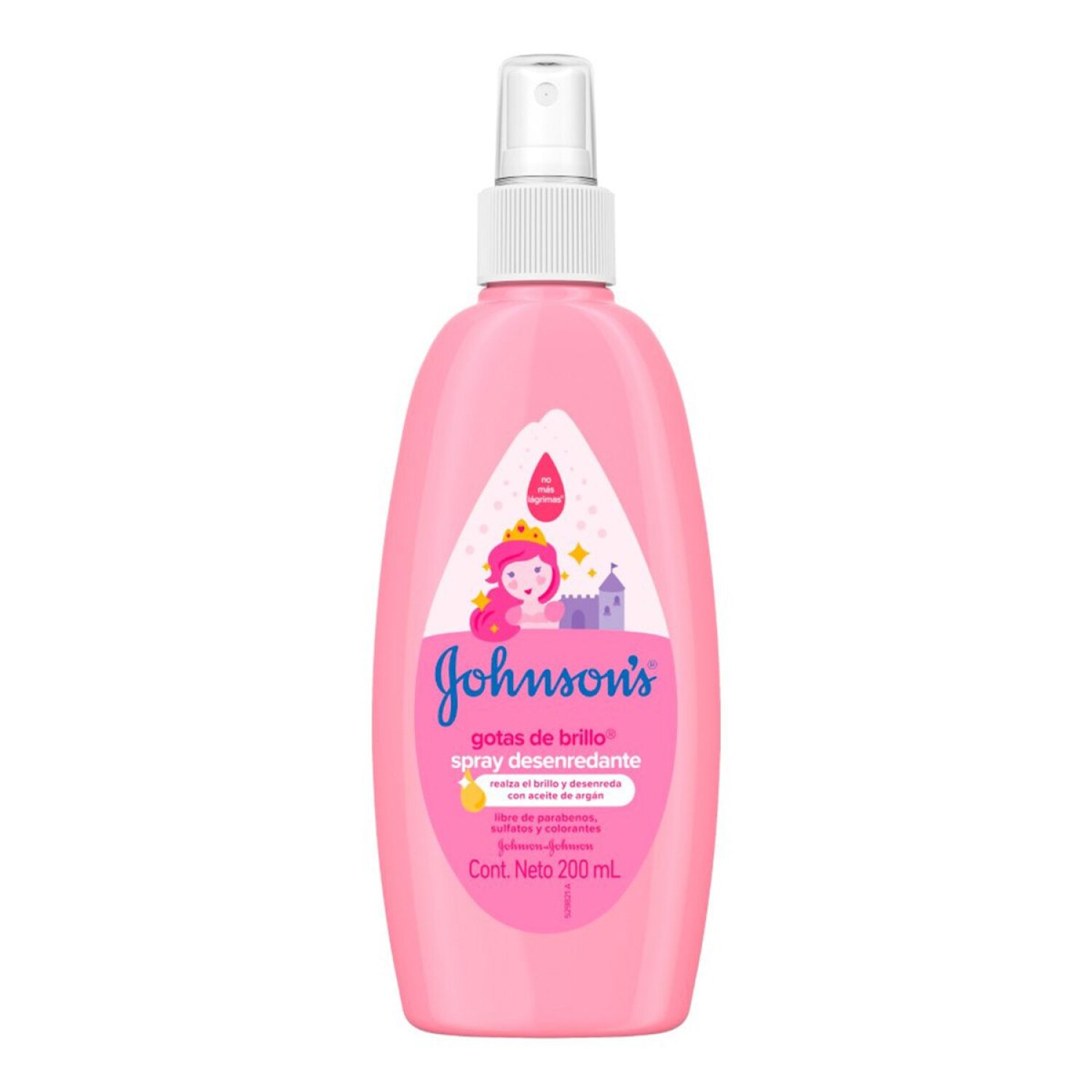 JOHNSON SPRAY P/PEINAR GOTAS DE BRILLO F — Farmacenter