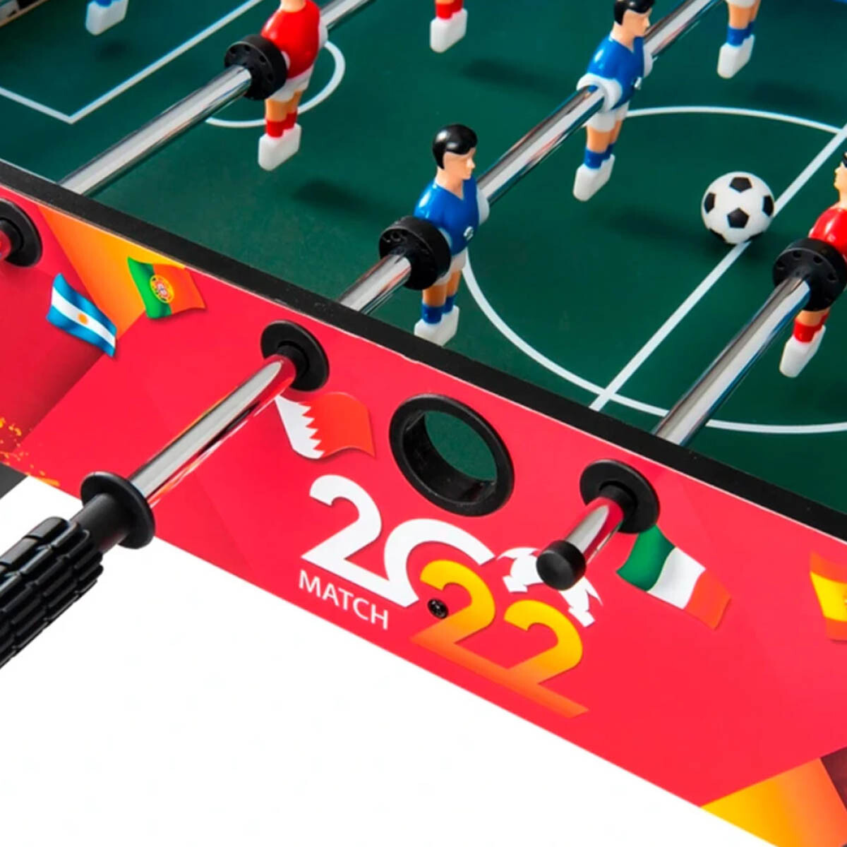 Futbolito Mdf Metegol Semi Profesional 94Cm x 51Cm — El Rey del ...