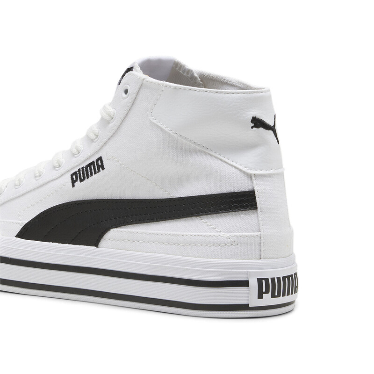 Court Classic Vulc Mid FS 39726502 - Blanco/Negro — Puma