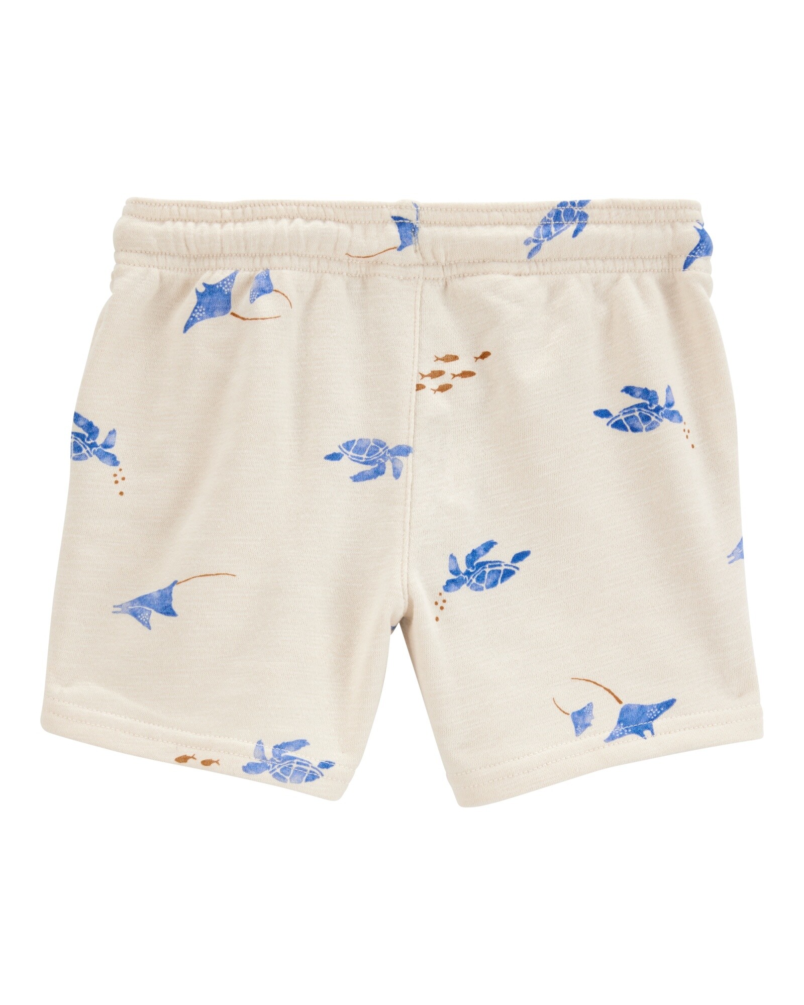 Short deportivo de algodón, diseño animales marinos — Carters PY