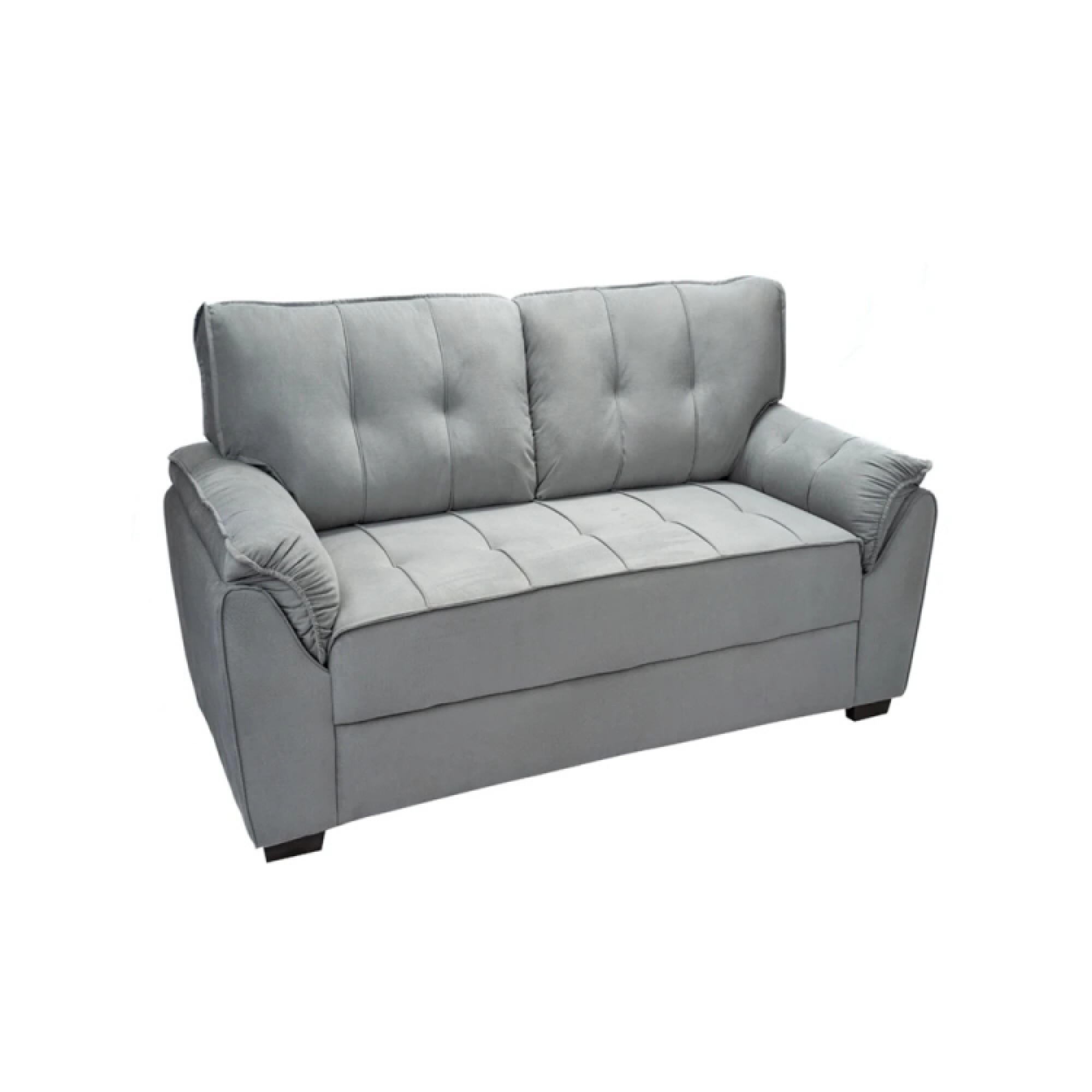 Sofa Montana 2 Cuerpos Gris — Albanes