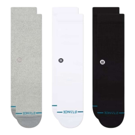 Medias Stance Medias Stance Icon 3 Pack - Icon 3 Pack — Tienda Soy ...