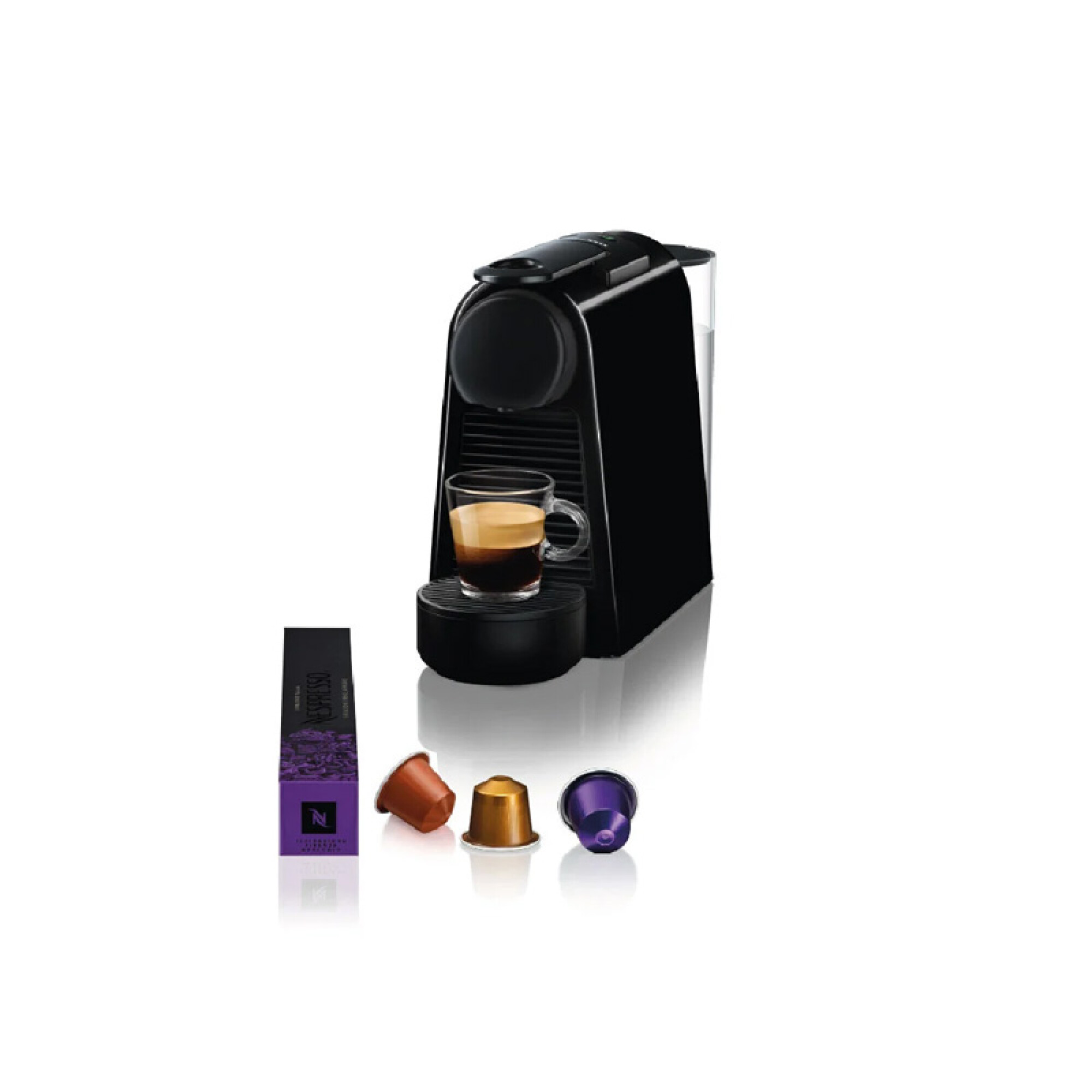 Cafetera Nespresso Essenza Mini D Range - Black — Tienda Soy Santander