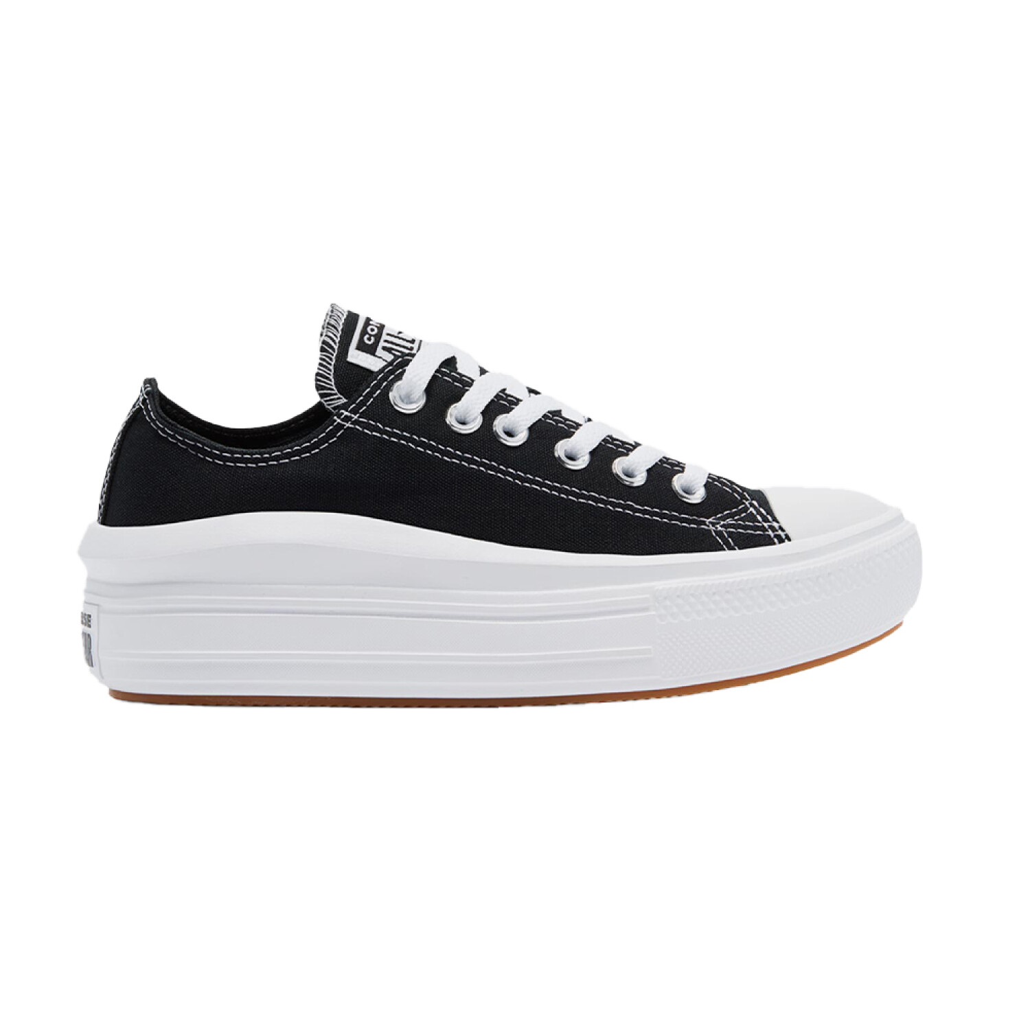 CONVERSE CHUCK TAYLOR ALL STAR MOVE LOW TOP - Black/White — Global Sports