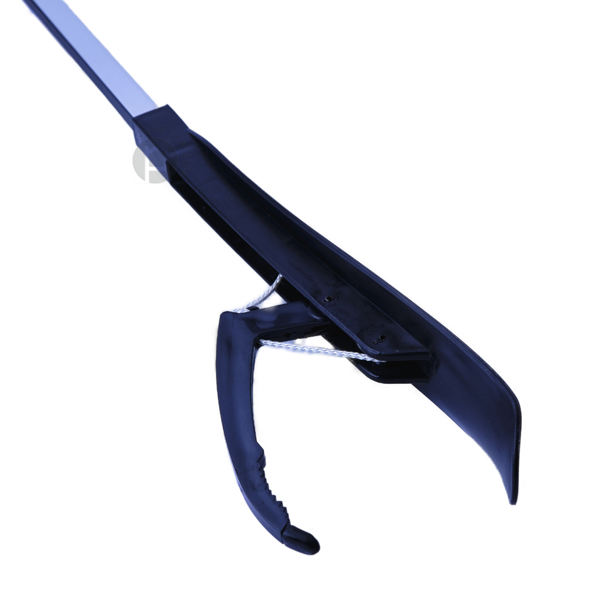 Pinza Gancho Brazo extensible agarra zapatos calzador — Casa practica