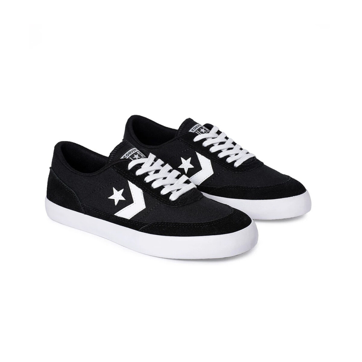 CONVERSE NET STAR OX - Black — Zooko