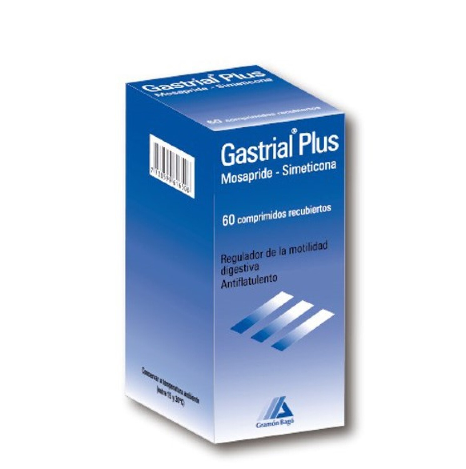 Gastrial Plus 60 COM — San Roque