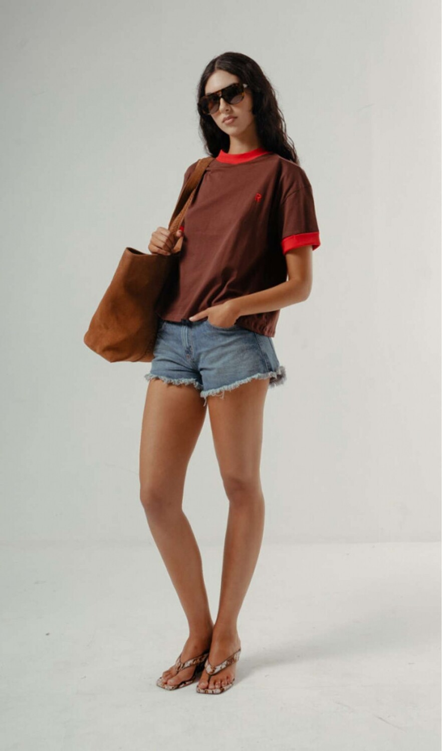 Camiseta Polit - Brownie — Tienda Soy Santander