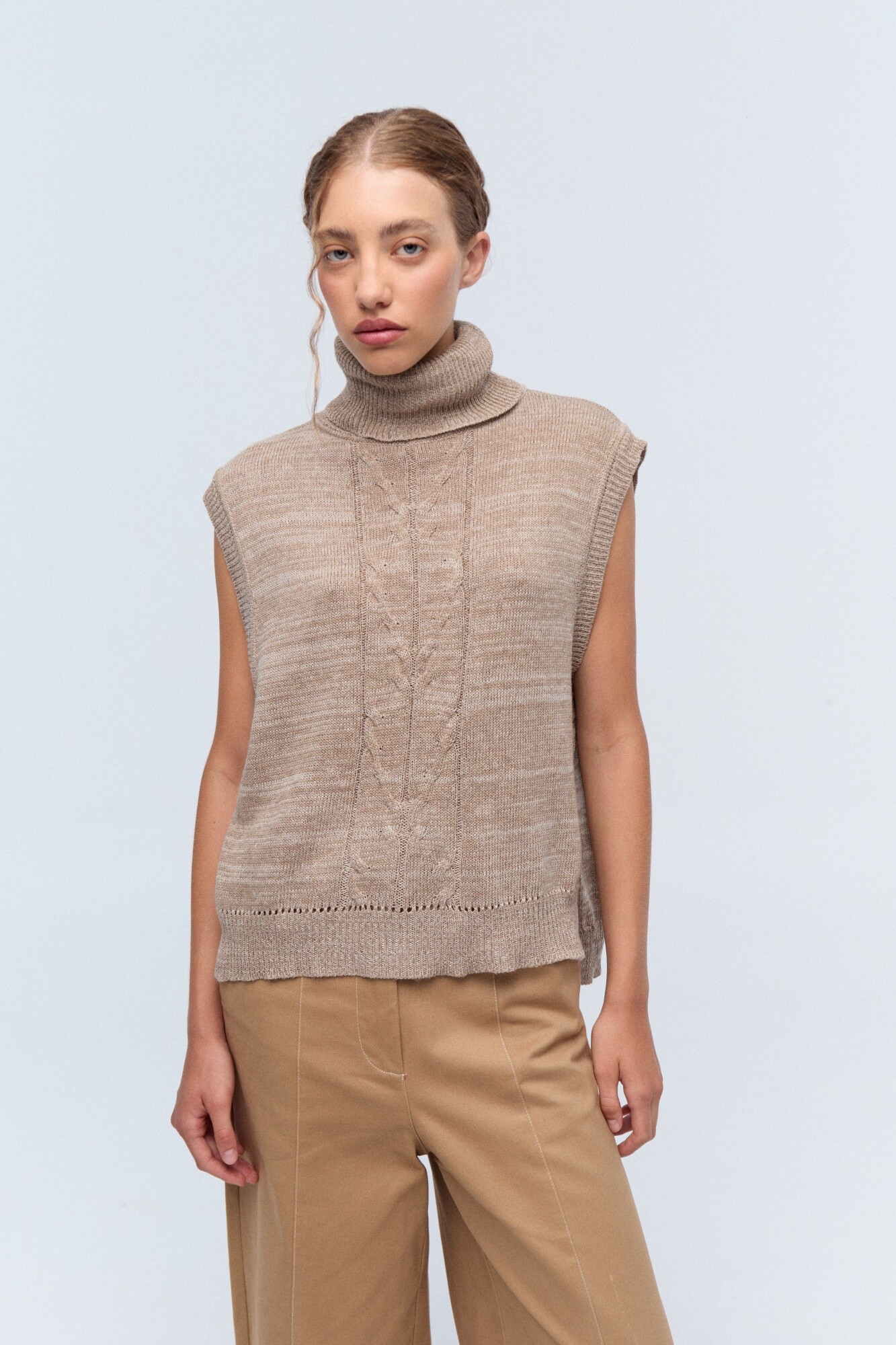 Chaleco Trafalgar - Crudo — Saura