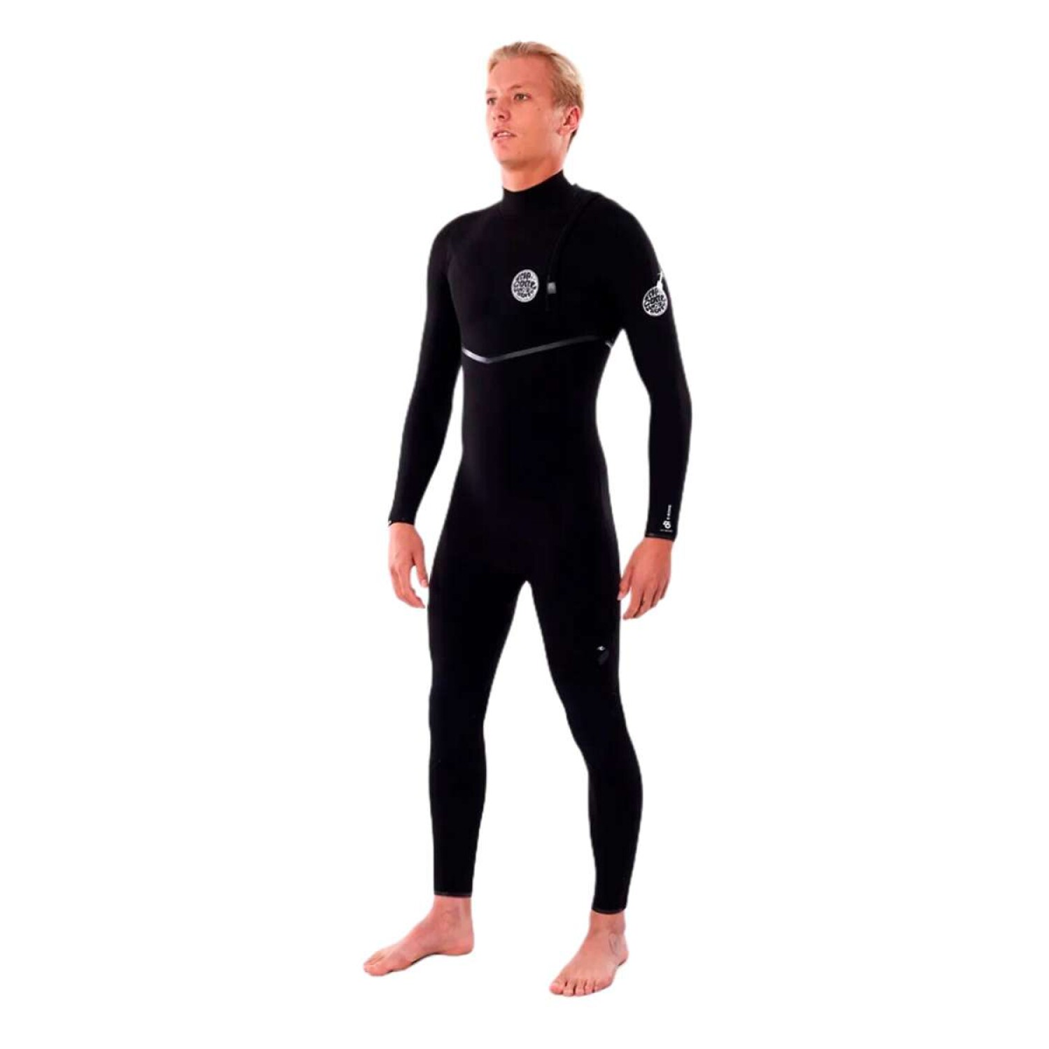 Traje Rip Curl E BOMB 43GB Zip Free (sin cierre) - Negro — Tienda Soy ...