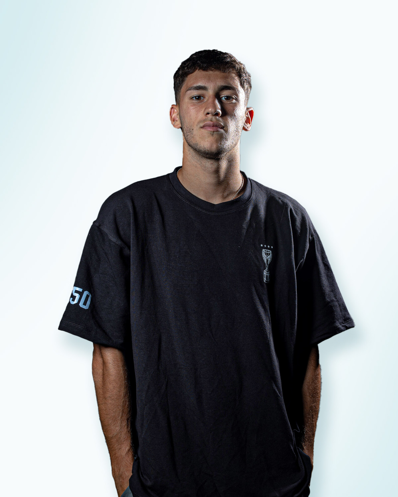 Remera Oversize Negra - Los de afuera son de palo — AUF Store