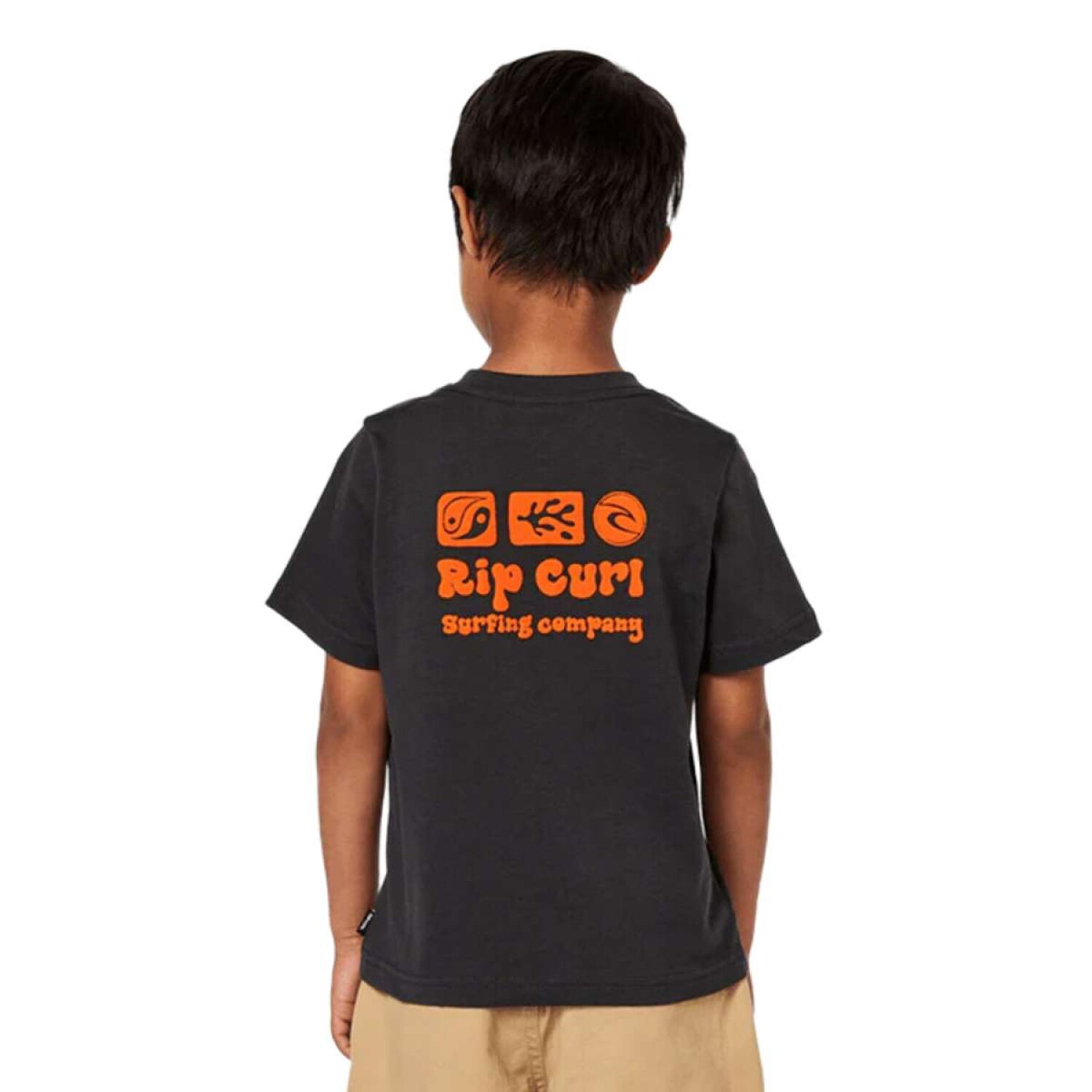 Remera Rip Curl Tube Icon Boy - Boy — Tienda Soy Santander
