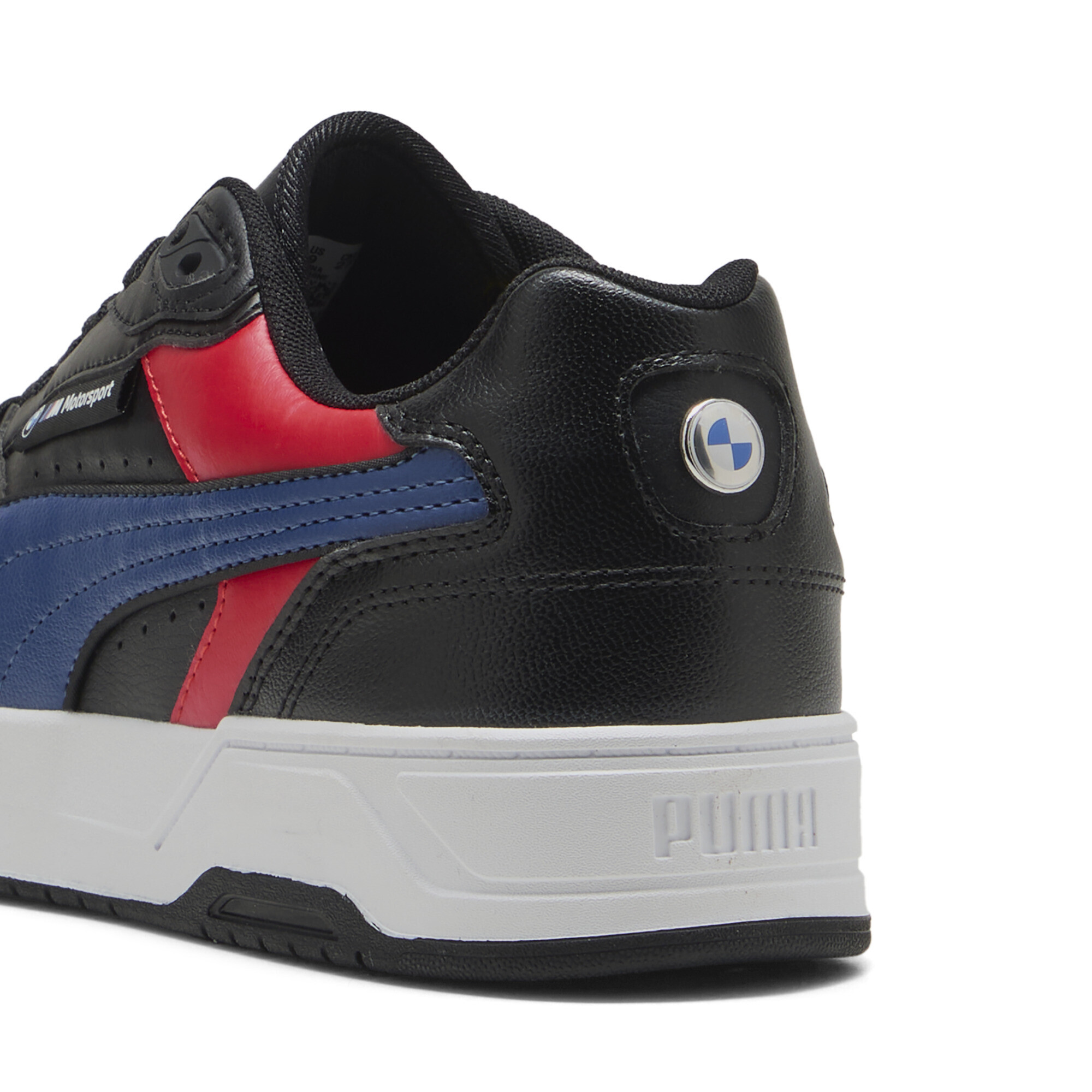 BMW MMS RBD Break Low 30891101 - Negro/Azul — Puma