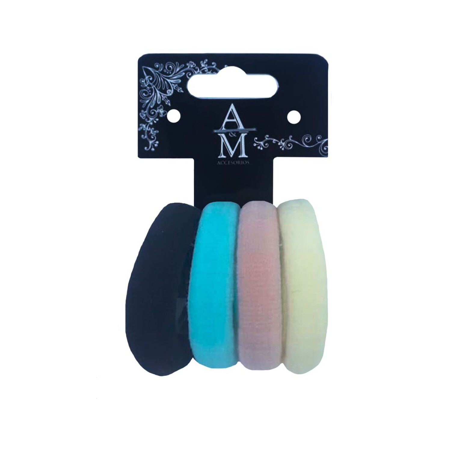 MA GOMAS PARA PELO SURTIDA X 4 90106 BLI — Farmacenter