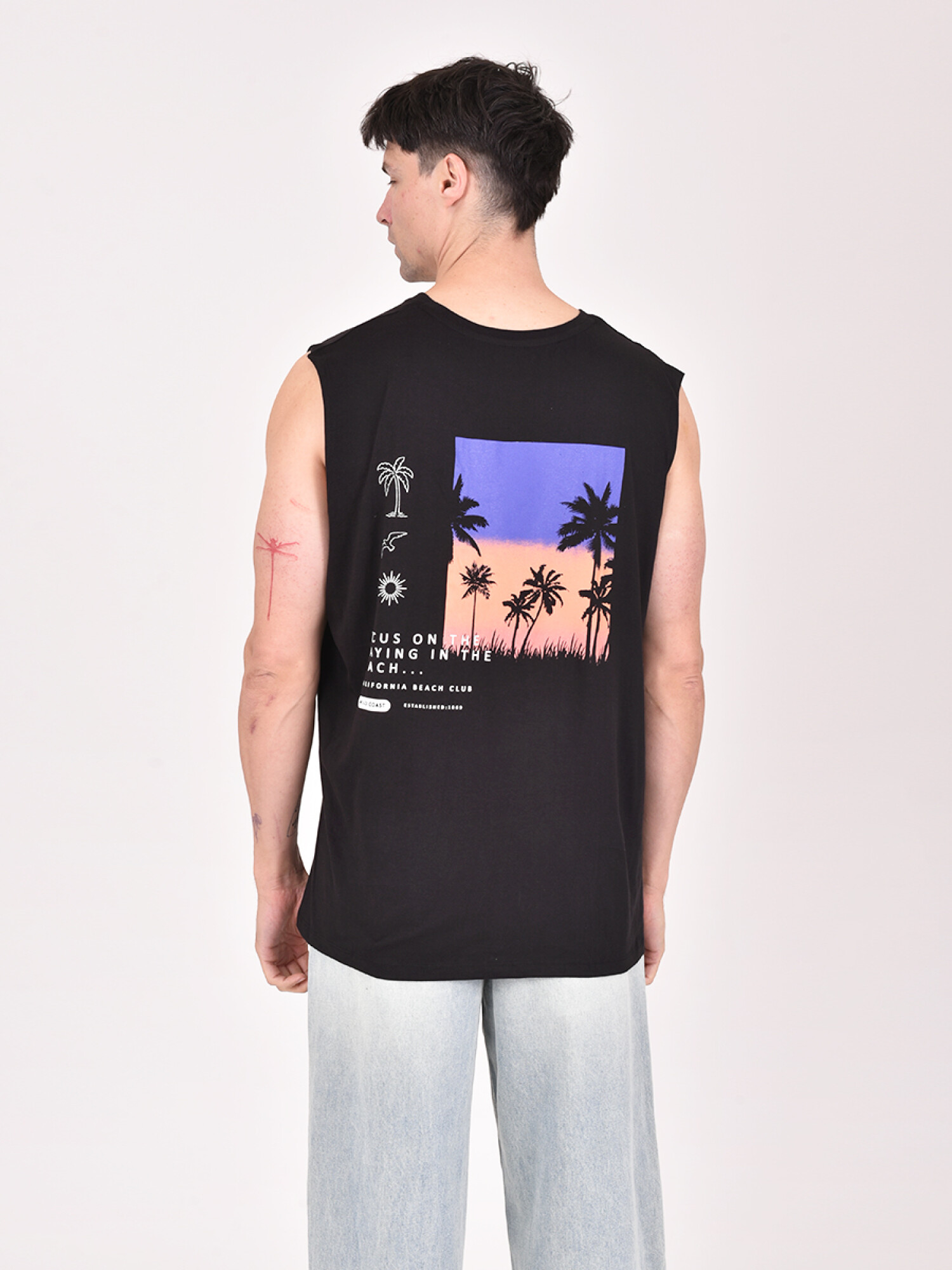 MUSCULOSA MIST - NEGRO — Guapa - Paprika