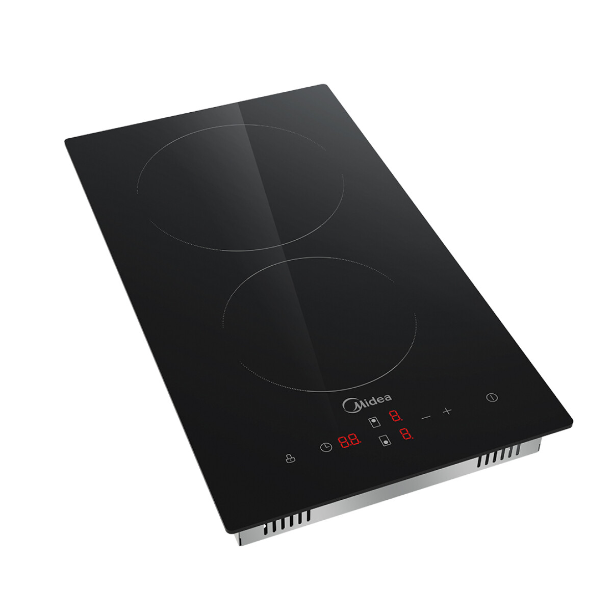 Anafe vitrocerámico 2 hornallas Midea MC-HD301 — Barraca Europa