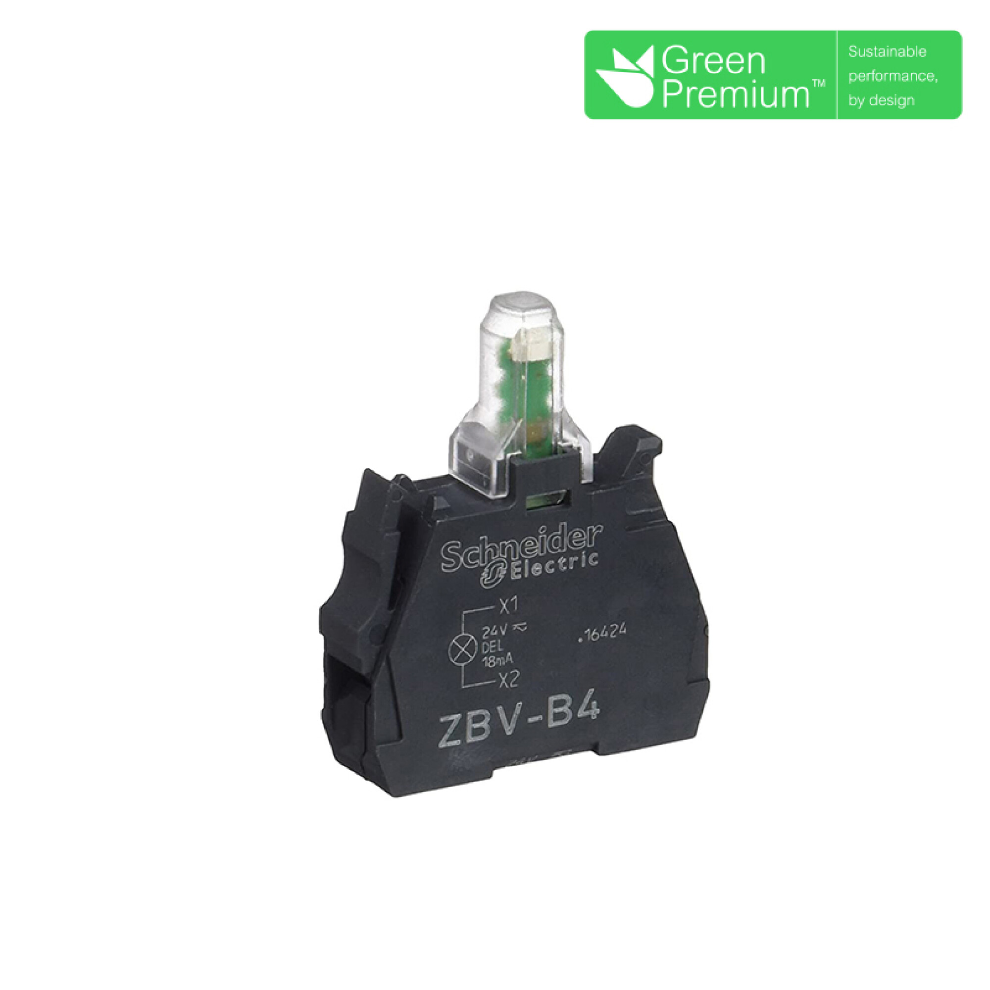 Block luminoso led rojo 24V ac/dc - TL5440 — Fivisa