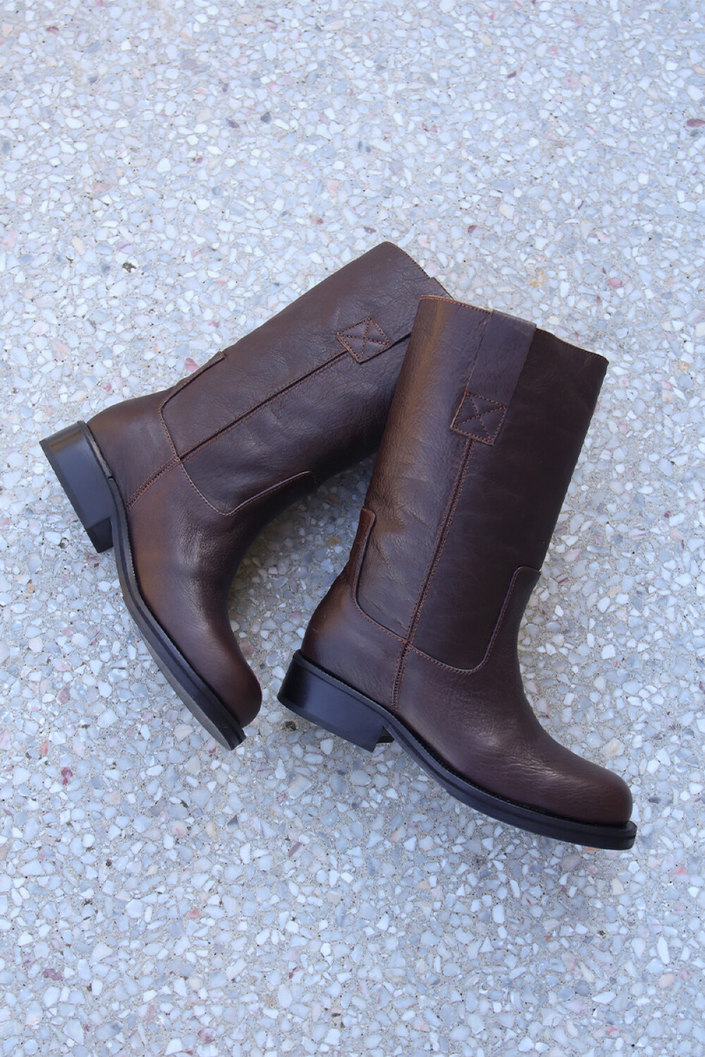 Bota Dione - Marron — Saura