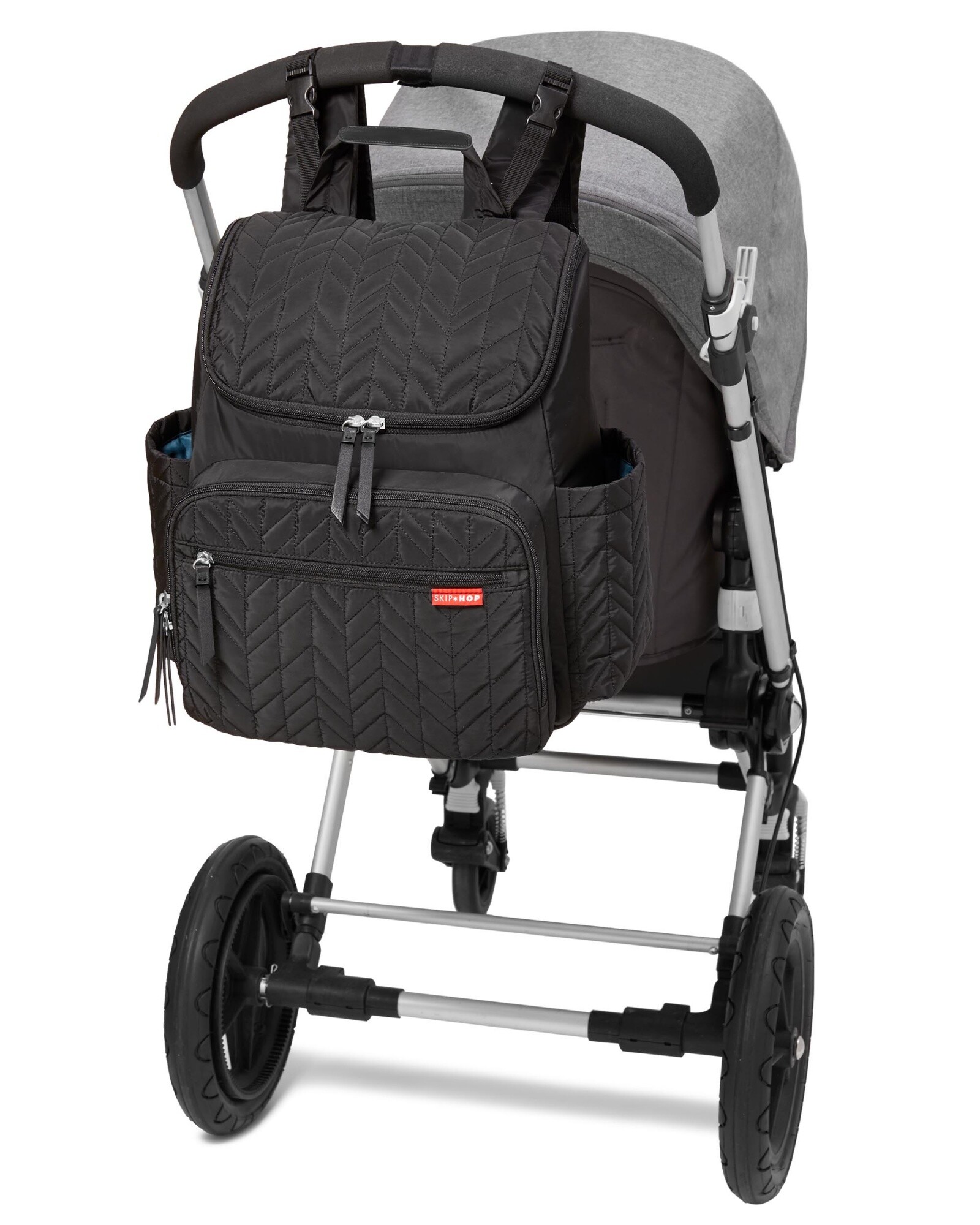 Mochila maternal Forma, negra — Carters PY