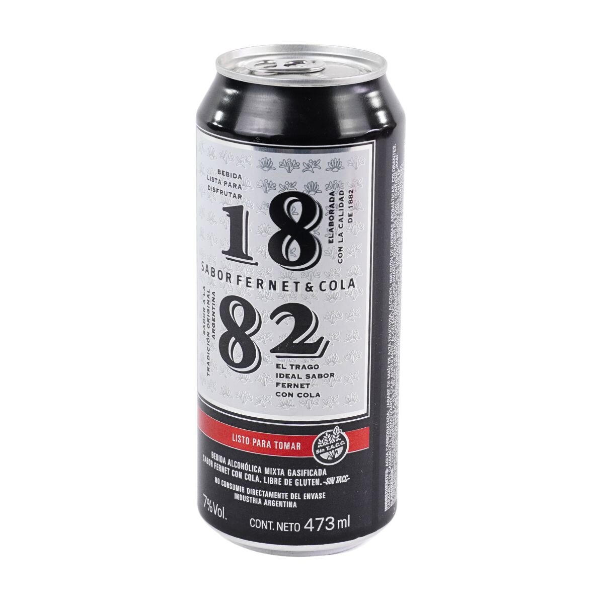 FERNET 1882 + COCA LATA 473ML — El Clon