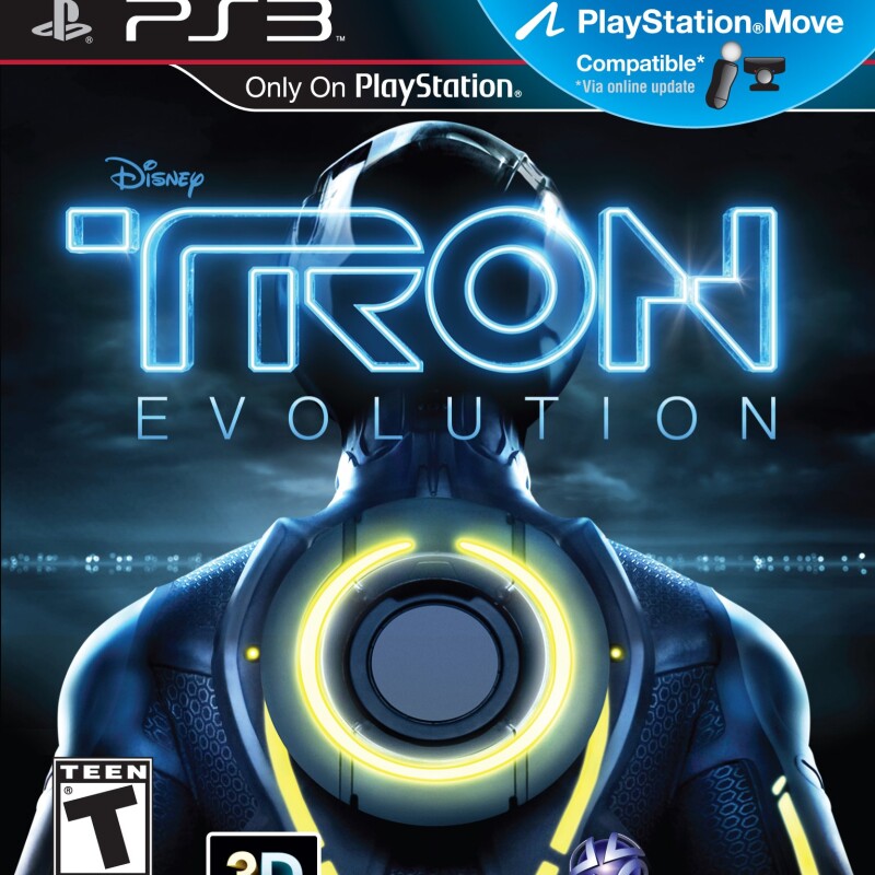 TRON EVOLUTION — Martín Games