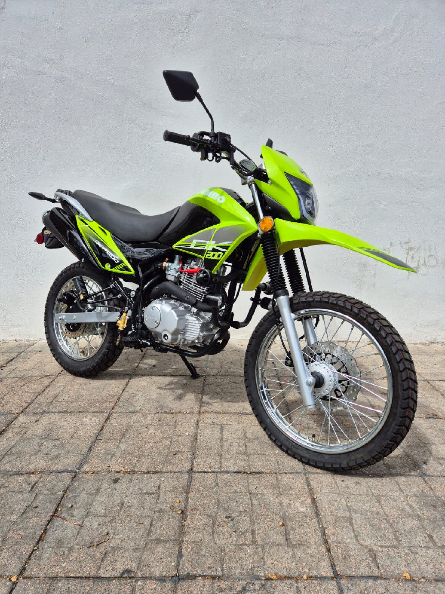 Yumbo DK200 F - Verde - Reserva — Bike Up