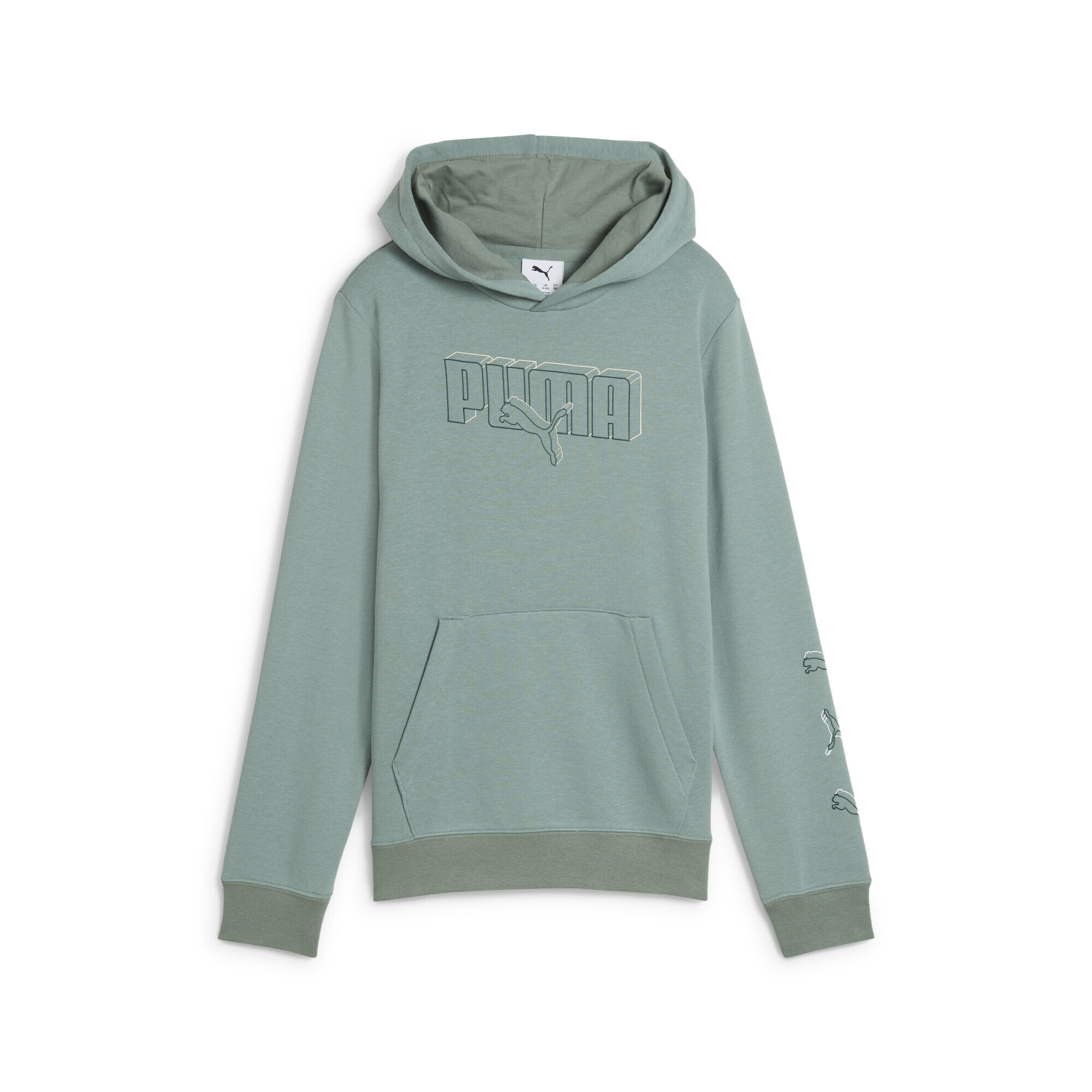 ESS LOGO LAB Exec.Hoodie TR B 68578930 - Verde — Puma