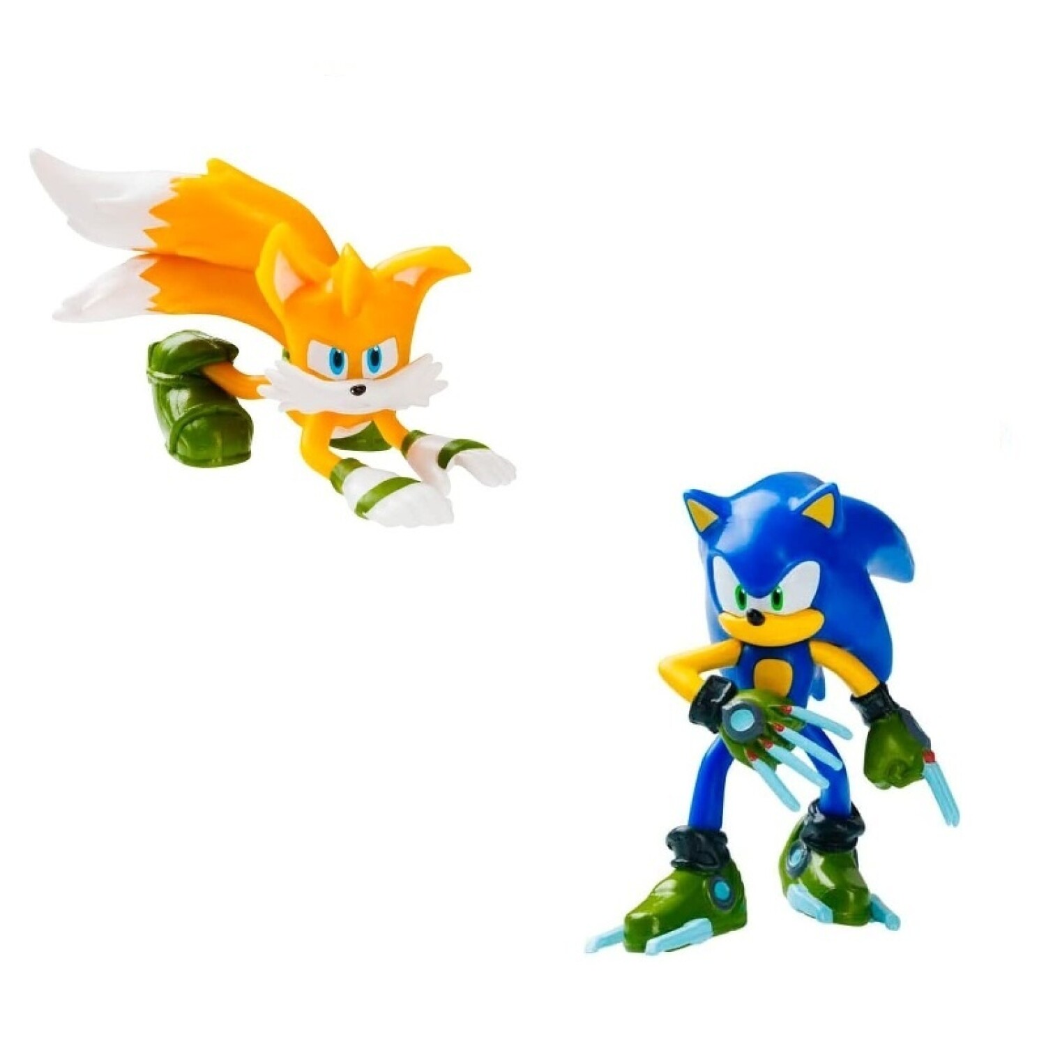 Pack X2 Figuras Serie Sonic SON2015 - TAILS-SONIC — Universo Binario