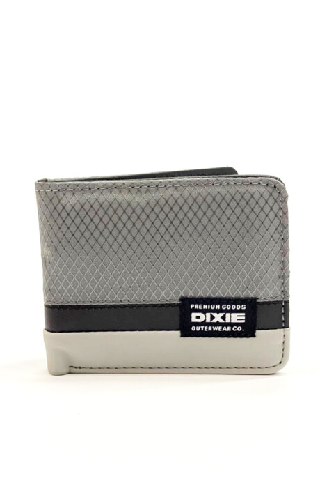 BILLETERA HAWKS DIXIE - Gris Oscuro — Superoutlet