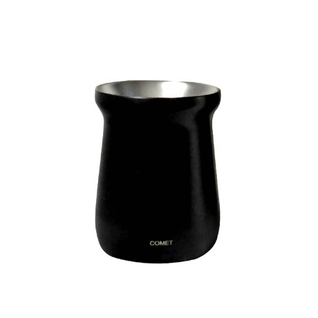 Kit Termo Comet 1lt con manija estándar + Mate acero inoxidable - Negro — Electroventas