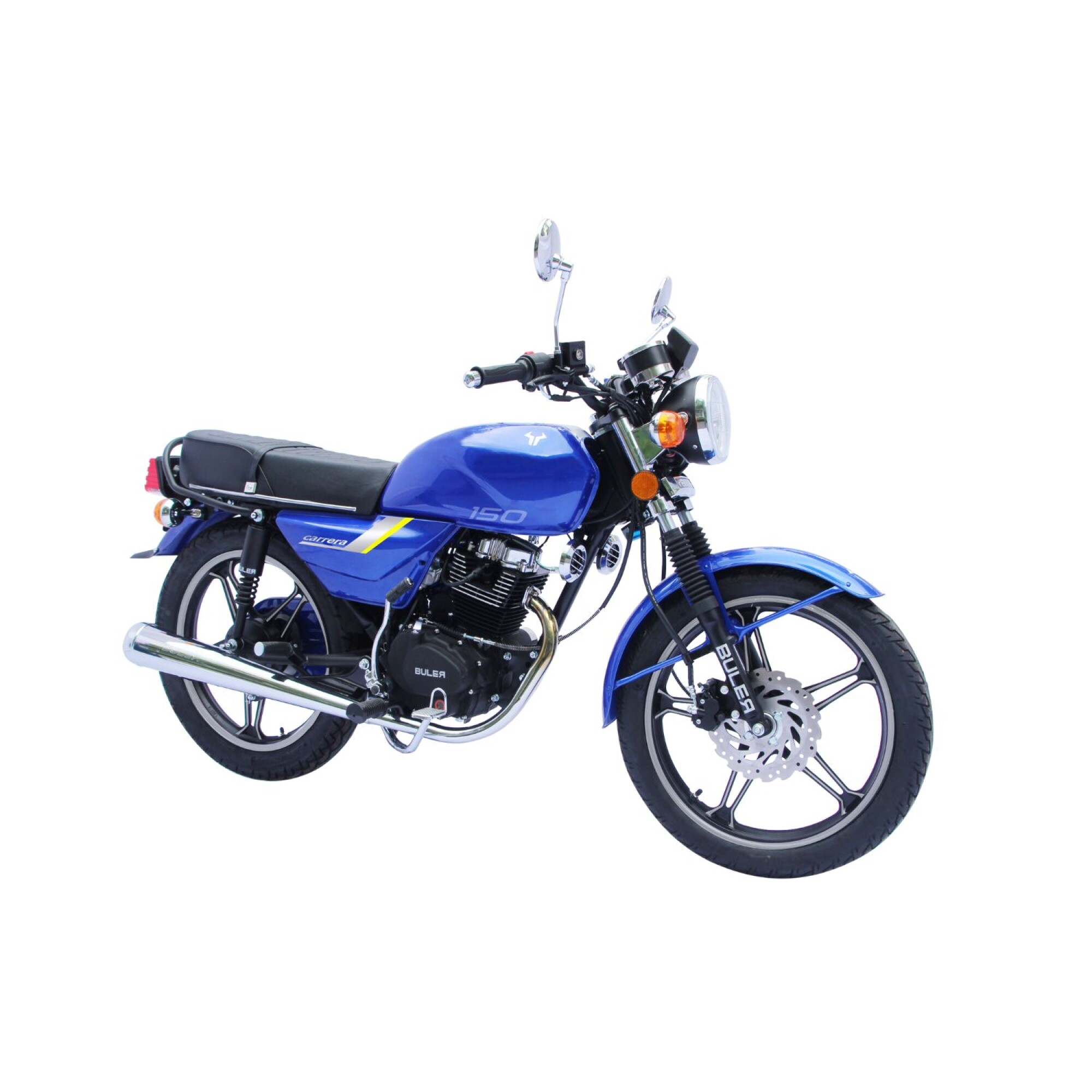 Moto Buler Carrera 150cc Aleación - Azul — Bristol