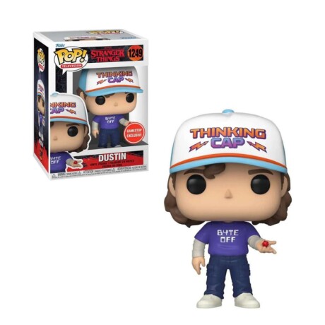 Dustin w- Byte Off shirt Stranger Things - 1249 — Tienda Soy Santander