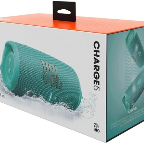 Parlante Portatil Jbl Charge 5 Bluetooth Teal — Universo Binario