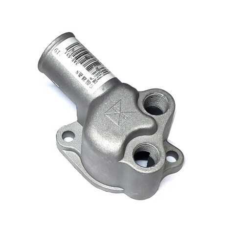 PIPA TERMOSTATO VOLKSWAGEN PIPA AGUA AMAZON GOL 88-94 - — Cymaco