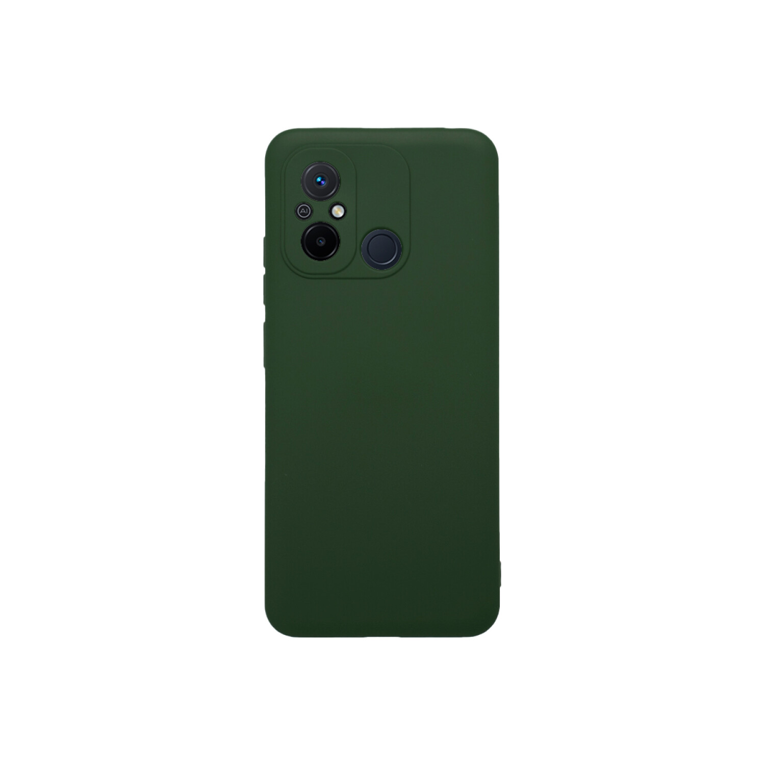 Protector Xiaomi Redmi 12C engomado color verde oscuro — Cellular Center