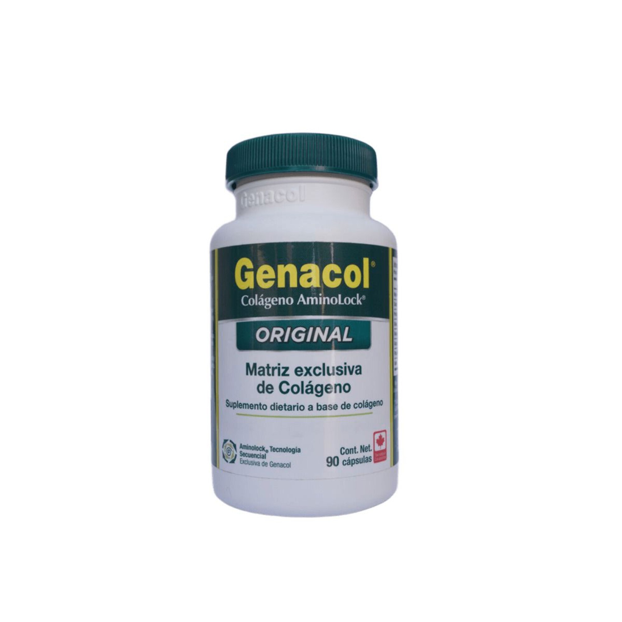 GENACOL FRASCO X 90 CÁPS. — Farmacenter