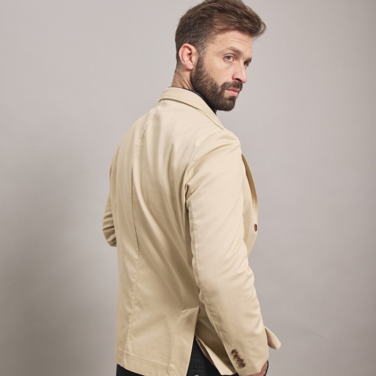 SACO GABARDINA - ARENA — Ganbaru